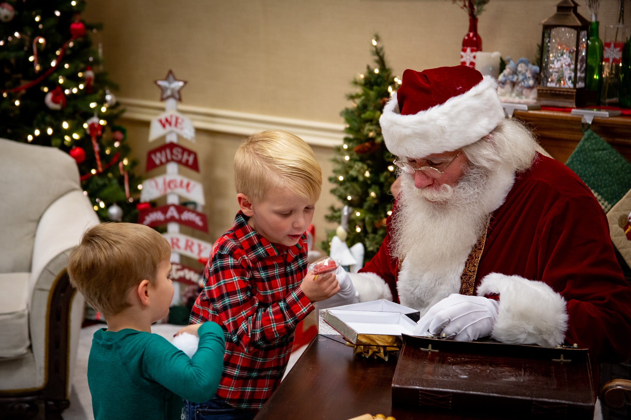 Plan ahead for Christmas Cheer?